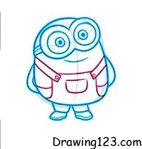 Minion Drawing Idea 10